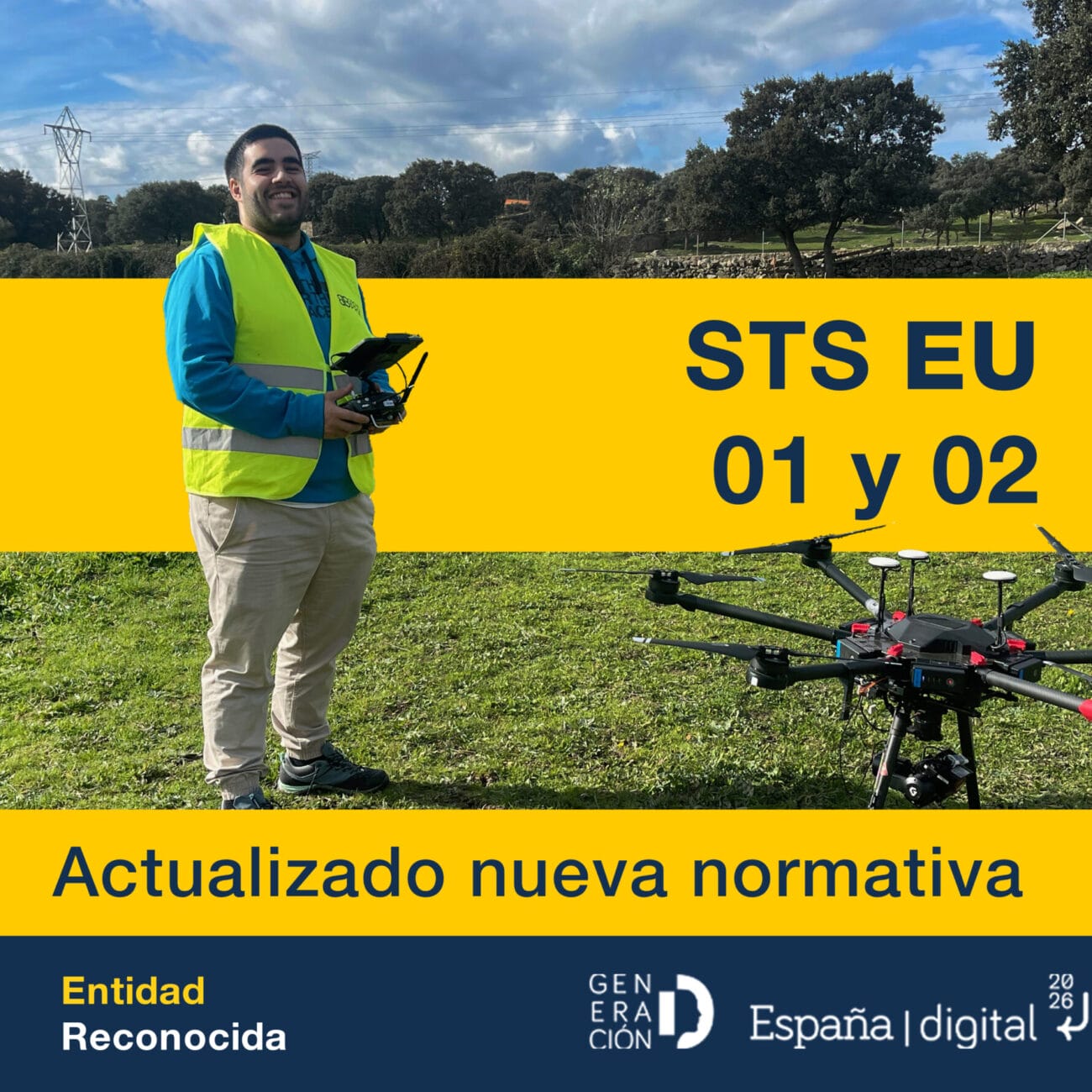 Escuela de Drones | Cursos oficiales ¡Encuentra tu curso!