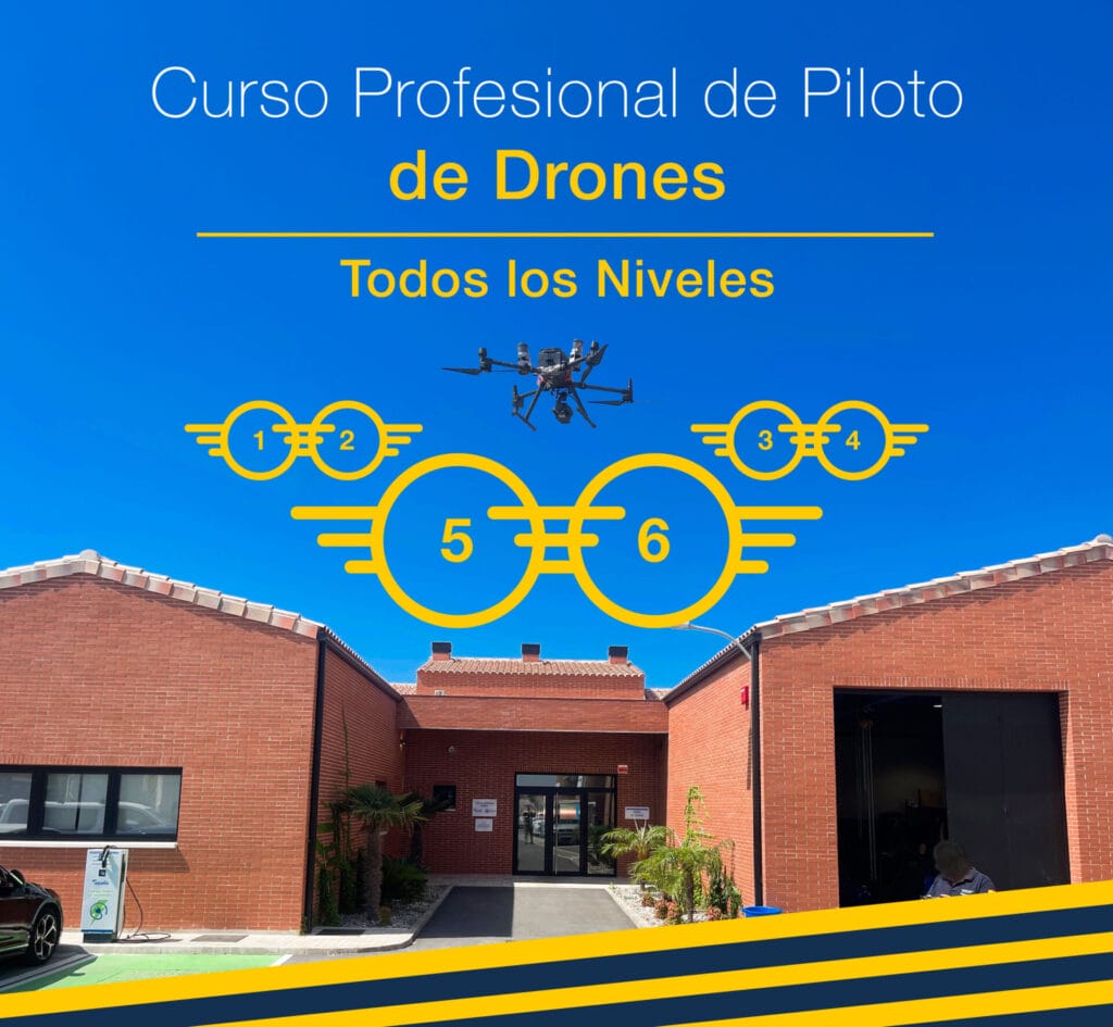Escuela de Drones | Cursos oficiales ¡Encuentra tu curso!